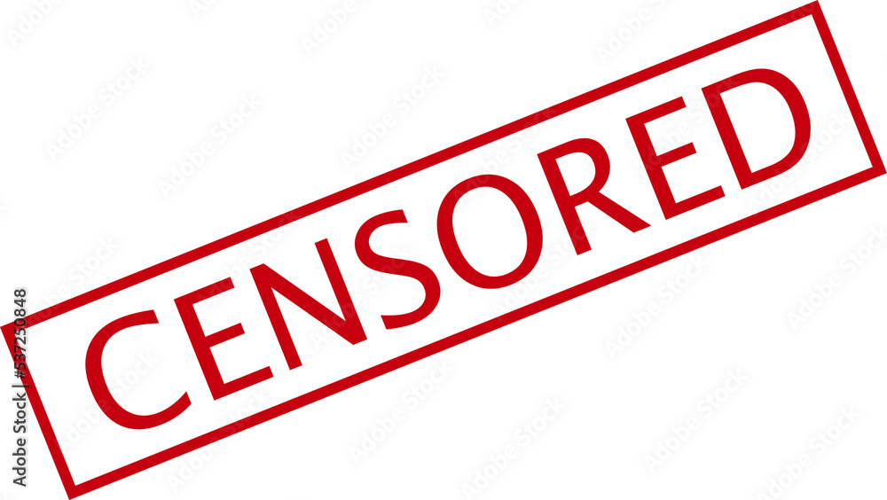 Pixel censored signs. Censor bar concept. Censorship rectangle. Stock ...