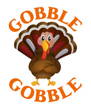 Turkey Couple Thanksgiving Gobble Free Stock Photo - Public Domain Pictures