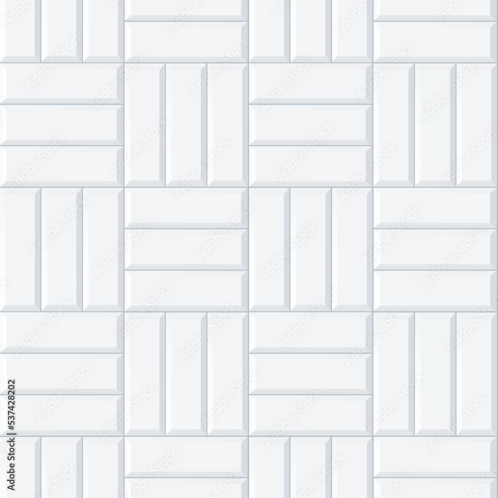 Stock-Vektorgrafik „Seamless smooth metro tile texture - realistic ...