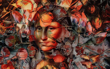 Abstract Mona Lisa Free Stock Photo - Public Domain Pictures