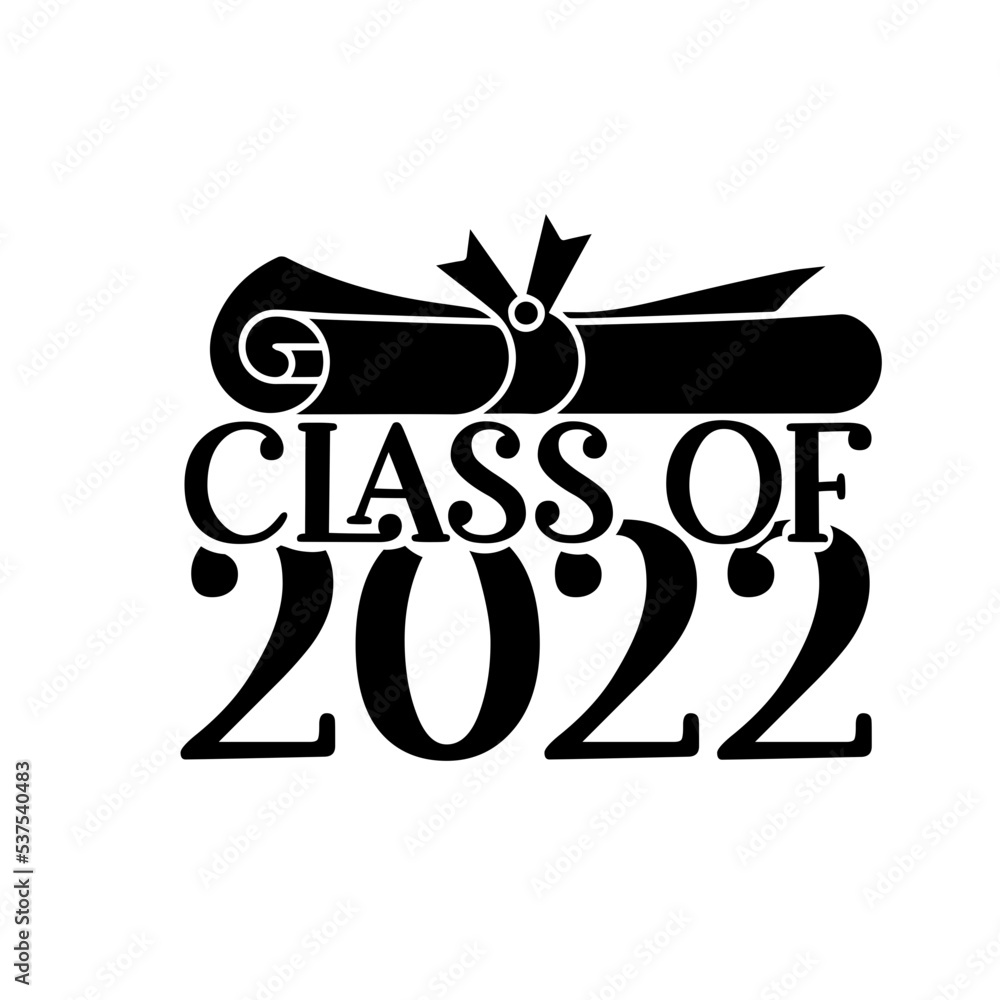 Graduation SVG Bundle, Class of 2022 SVG, Digital Download, Cut File ...