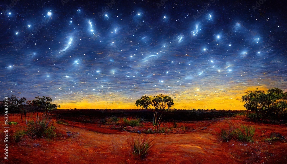 Songlines are the Australian Aboriginal walking routes that crossed the ...