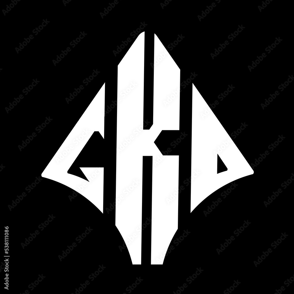 GKD logo. GKD letter. GKD letter logo design. GKD modern and creative ...