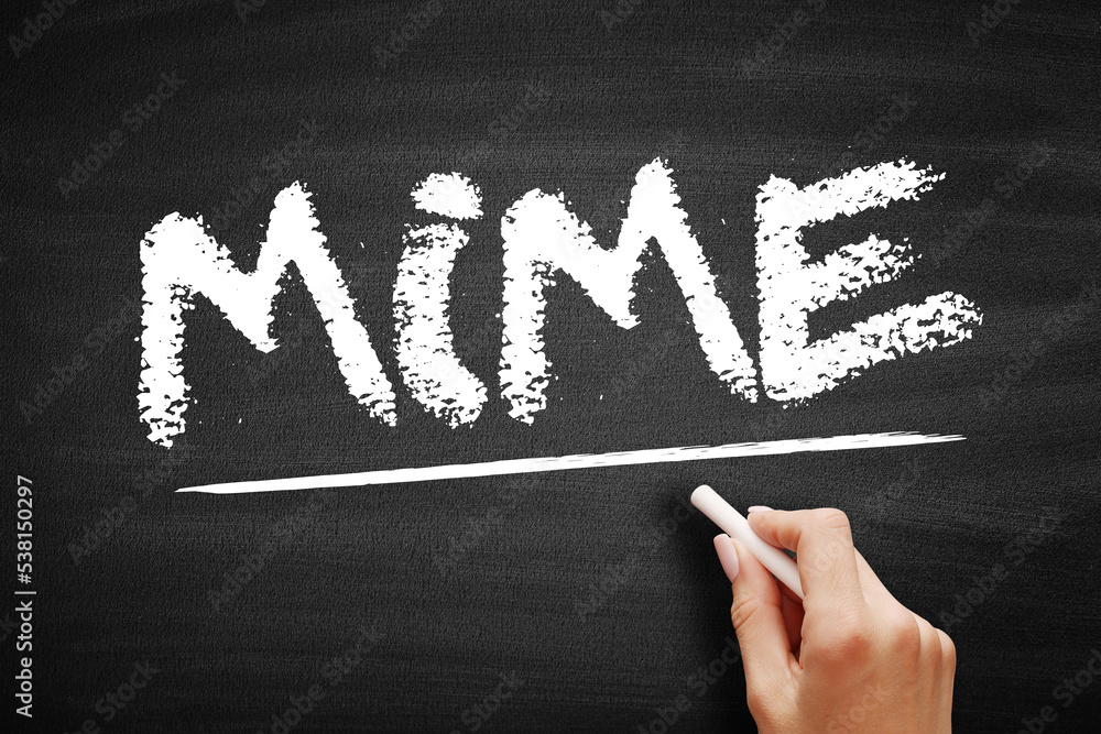 MIME Multipurpose Internet Mail Extensions - Internet standard that ...