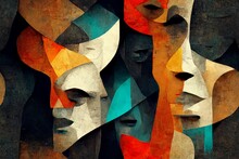 Abstract Faces Free Stock Photo - Public Domain Pictures