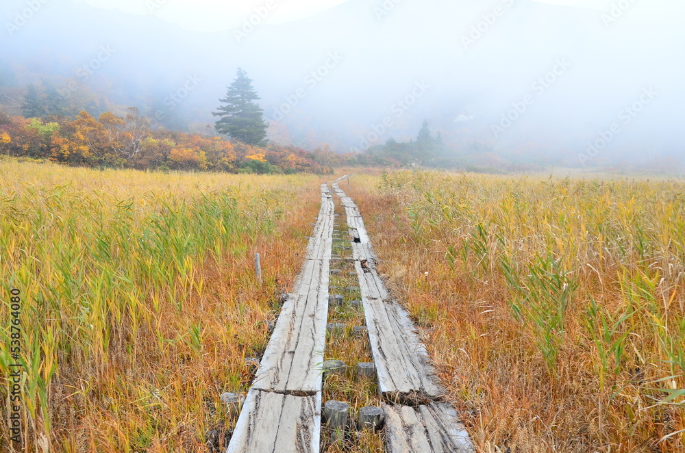 Mt Kurikoma is a volcano on the prefectural borders of Akita, Iwate and ...