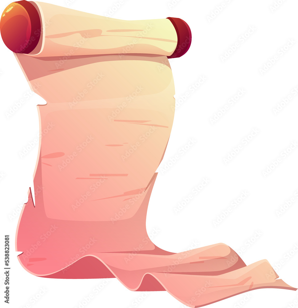 Cartoon papyrus Stock Illustration | Adobe Stock