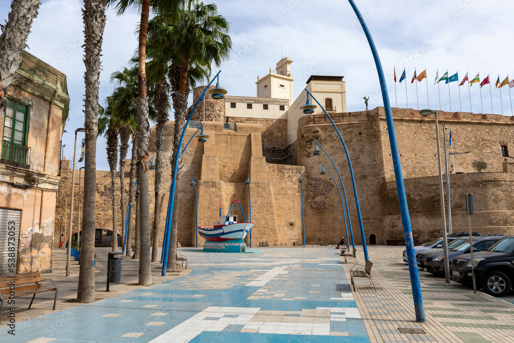 Melilla Traditional Architecture in a Spanish Enclave in Africa ...