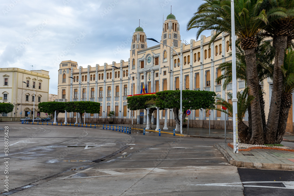 Melilla Traditional Architecture in a Spanish Enclave in Africa ...
