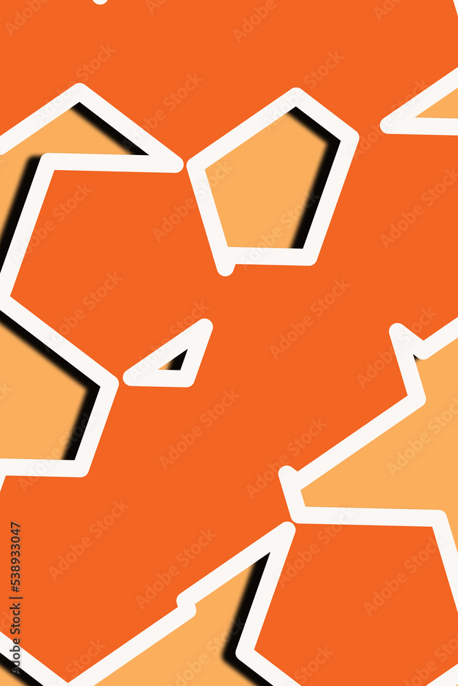abstract cover page design shape background Stock Illustration | Adobe ...