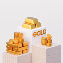 Gold Bars Pattern, Money Cash Free Stock Photo - Public Domain Pictures