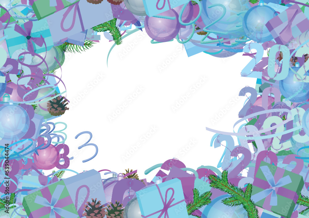 Background pattern abstract seamless design texture. Border frame ...