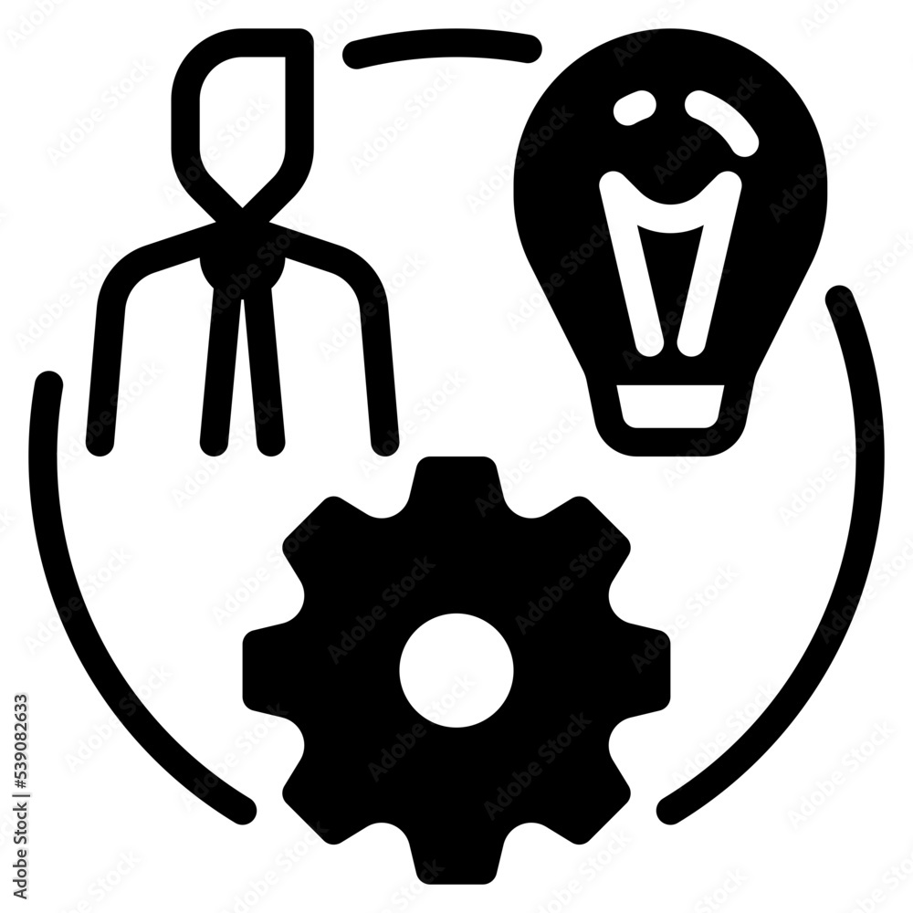 competency icon Stock Vector | Adobe Stock