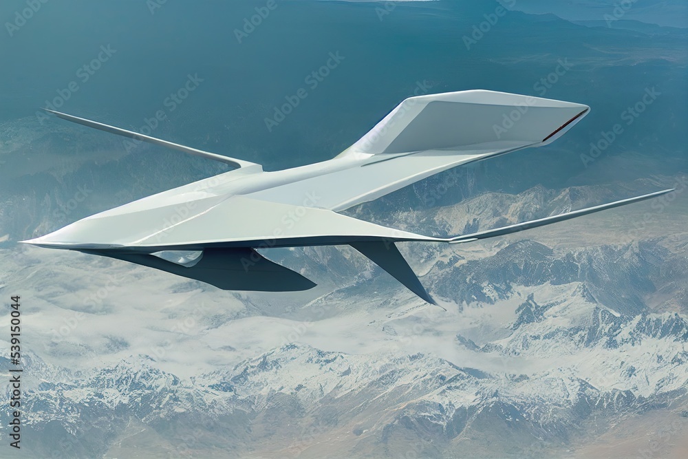 kamikaze unmanned combat drone, remotely controlled and used ...