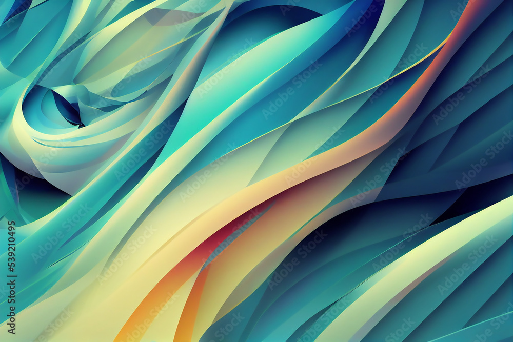 Abstract Modern Desktop Wallpaper Windows Stock Illustration | Adobe Stock
