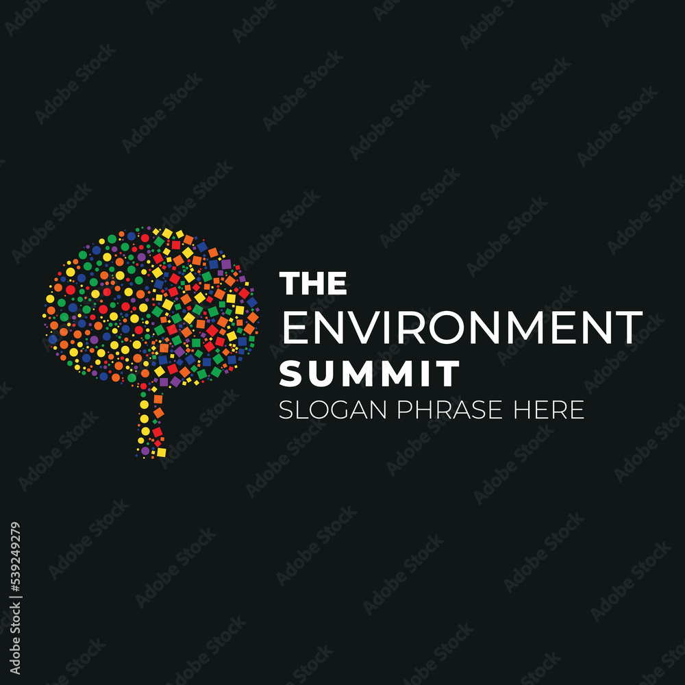 logo graphic design of annual event summit and title made for the ...