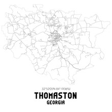 Historic Map Of Thomaston Free Stock Photo - Public Domain Pictures