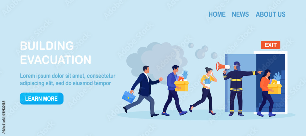 Employees leaving office, workplace in life-threatening situation ...
