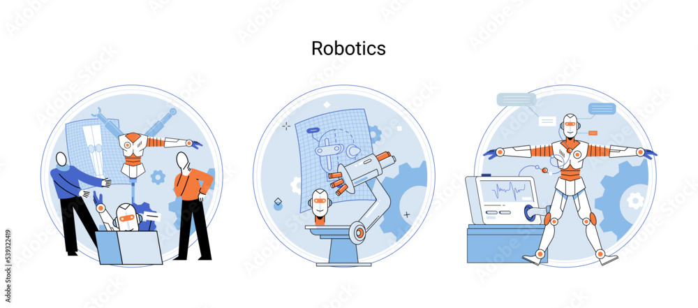 Robotics scientific and technical, metaphor production and application ...