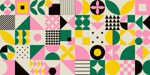 Retro Squares Pattern Background Free Stock Photo - Public Domain Pictures