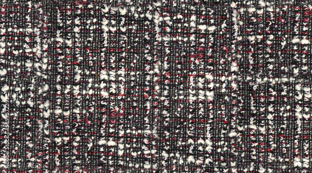 tweed real fabric texture seamless pattern Stock Photo | Adobe Stock