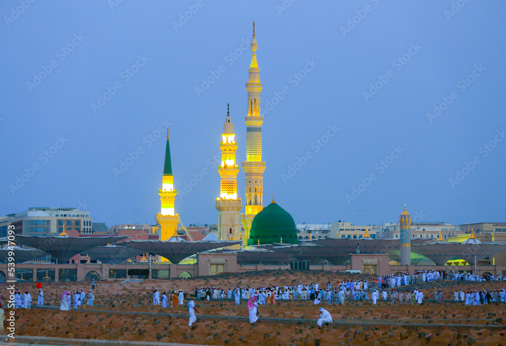 Jannat Al-Baqi (Garden Of Baqi) Is A Cemetery In Medina, Saudi Arabia ...
