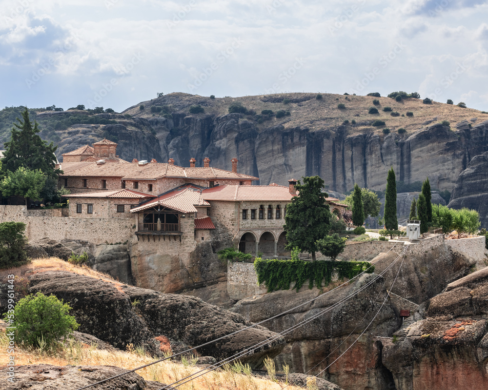 This 15th-century monastery of Holy Trinity is carved into the ...