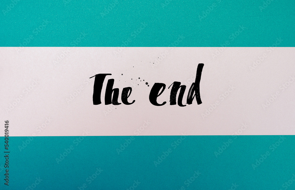 Powerpoint presentation template with handwriting calligraphy lettering ...