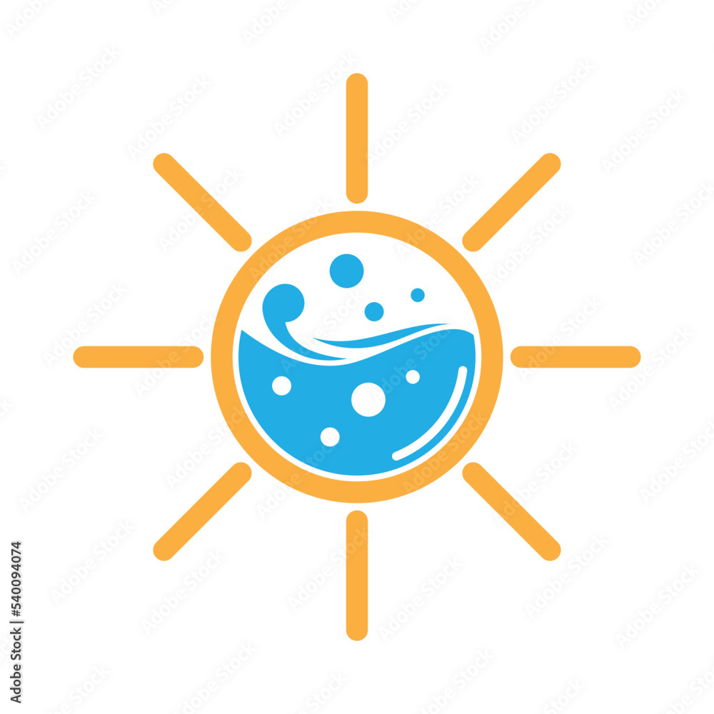 Laundry Lab Logo Template Design Vector Stock Vector | Adobe Stock