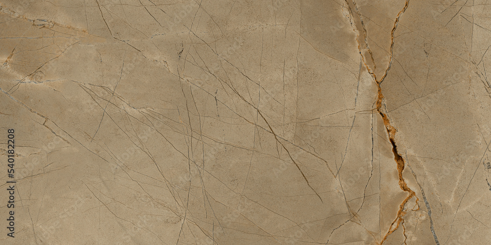 Coffee color glossy smooth marble texture background with black-brown ...