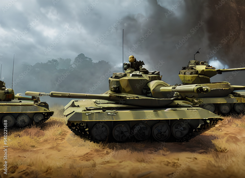 Armored Russia Track Military Armed Forces Turret Armor Cannon Gun Army ...