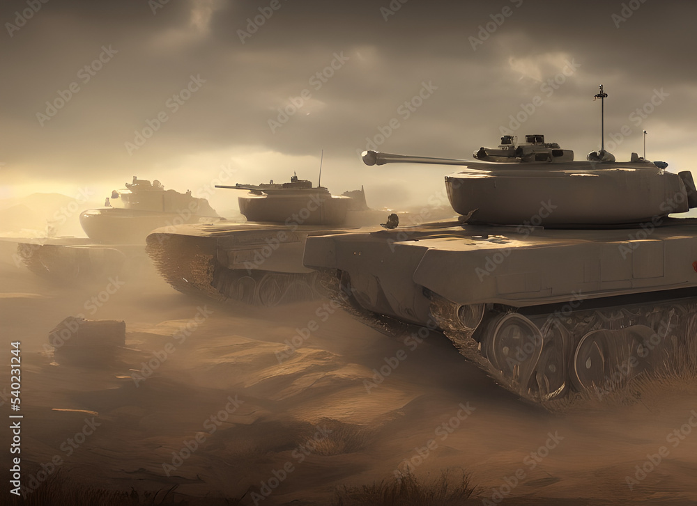 Machine Armed Green Armoured Military Heavy War Battle Armor Gun ...