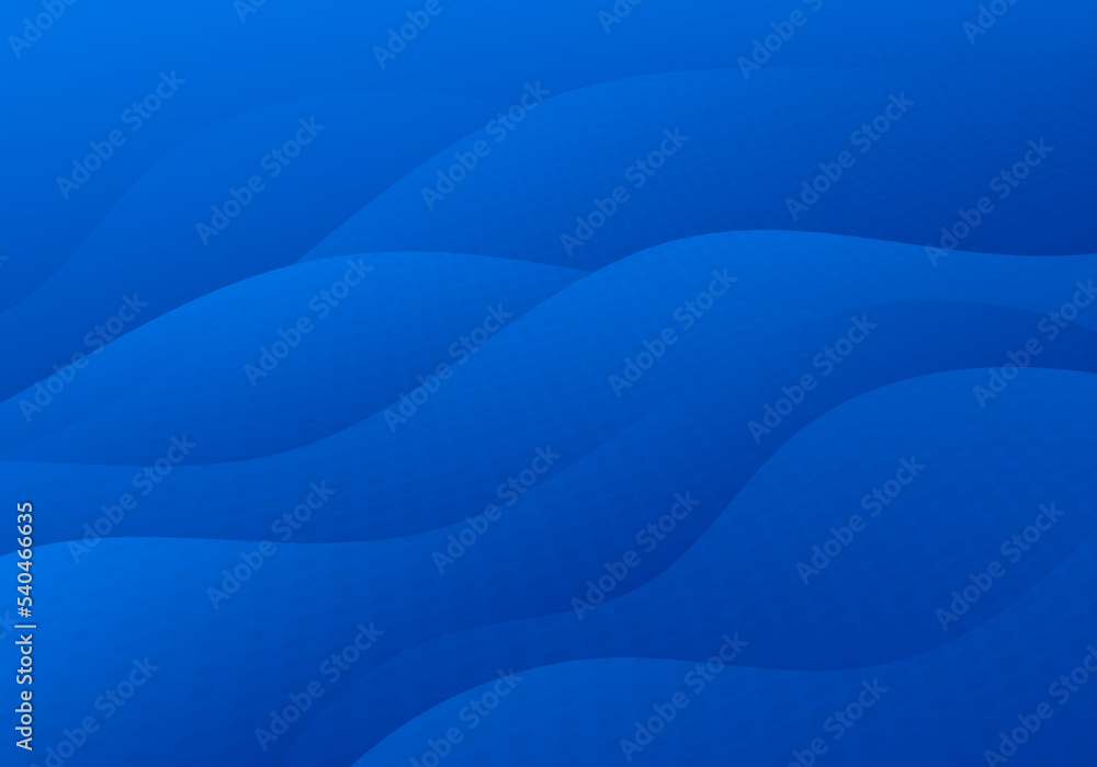 Abstract blue wavy pattern design decorative artwork design pattern ...