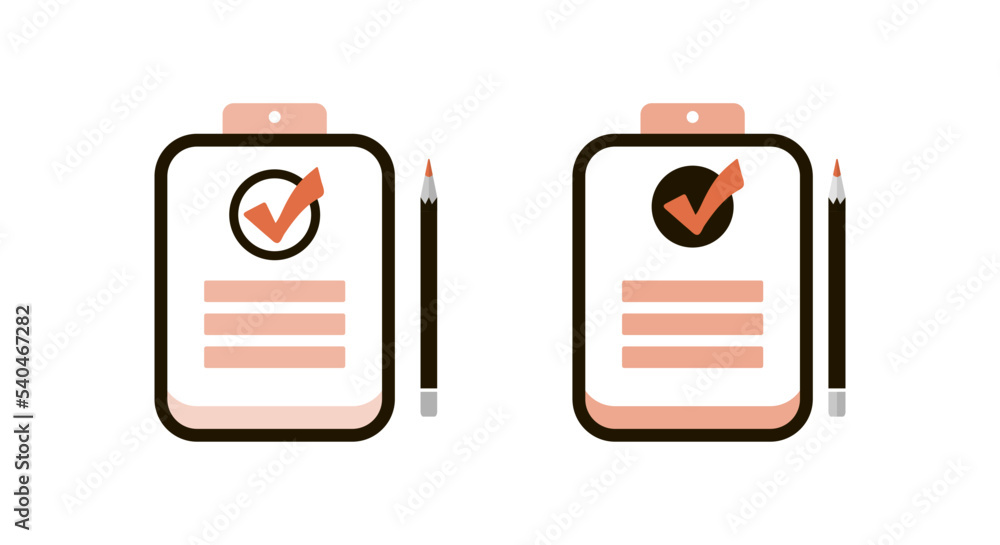 To Do list. Task list icon. Vector stock illustration. White isolated ...