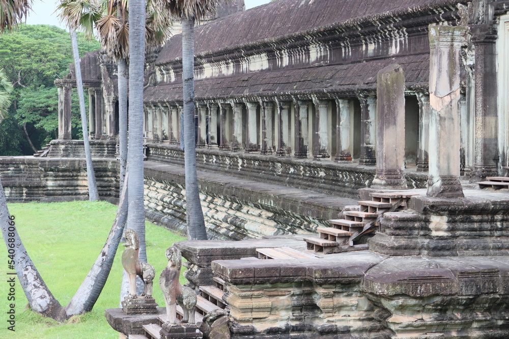 Angkor Wat is a temple complex in Cambodia. Originally constructed as a ...