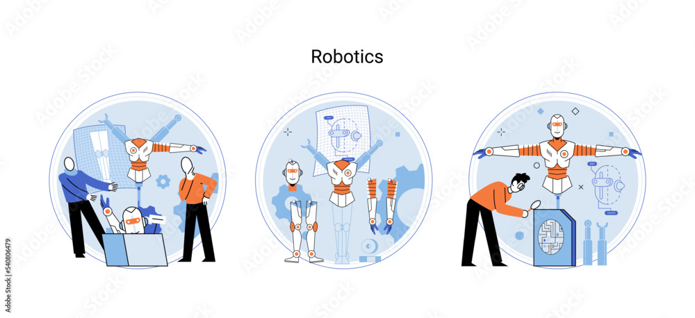 Robotics scientific and technical, metaphor production and application ...