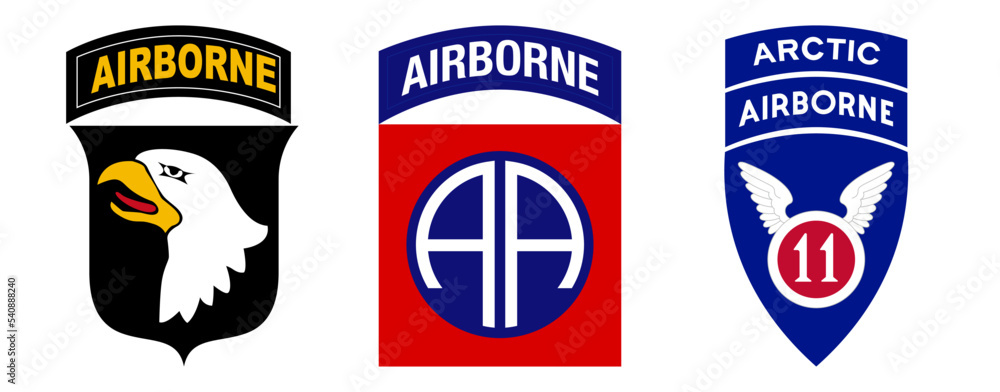101st Airborne Division Logo
