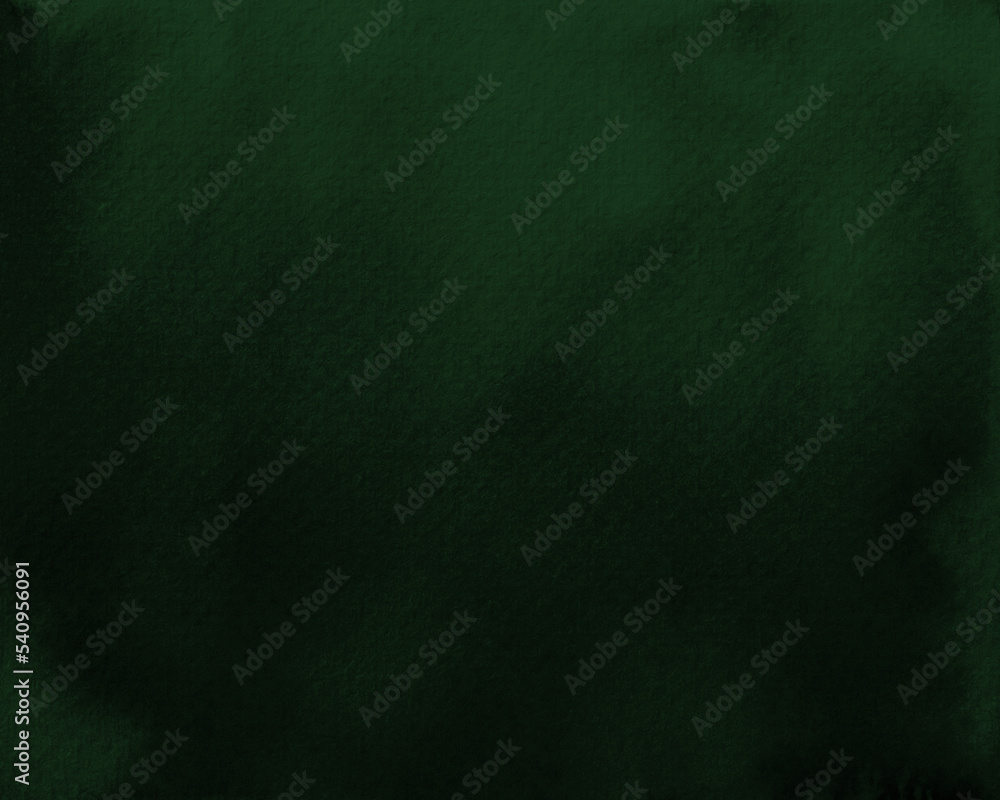 Dark Emerald Green Watercolour Background, Digital Paper Texture ...