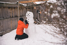 Snowman Free Stock Photo - Public Domain Pictures