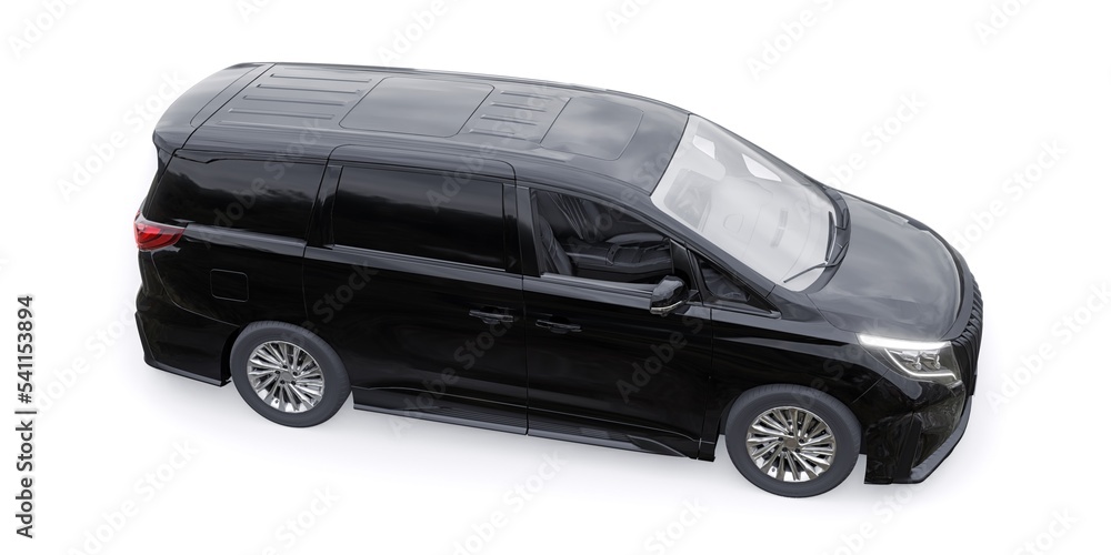 Shanghai, China. October 26, 2022. GAC M8 is a small commercial van ...