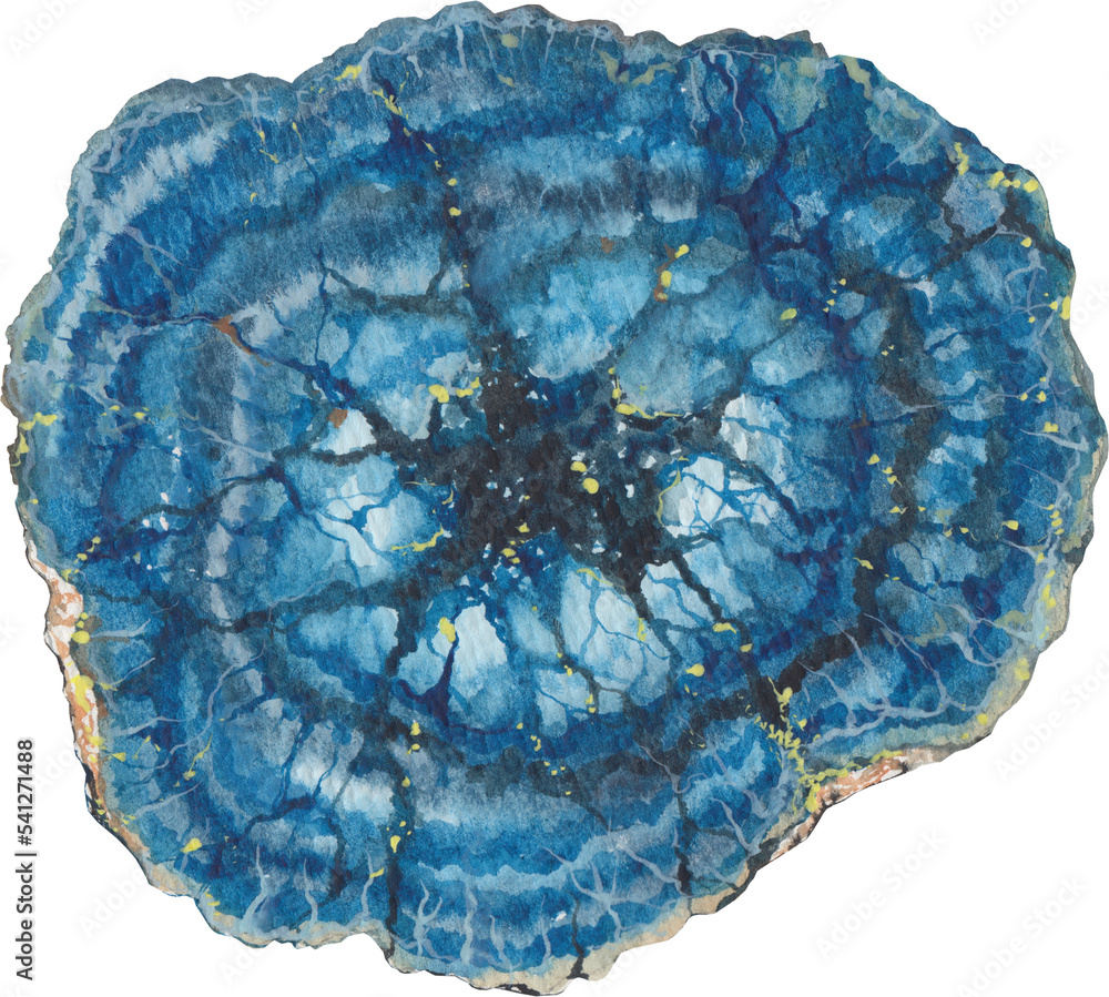 Transparent Background azurite stone Illustration Png. Transparent ...
