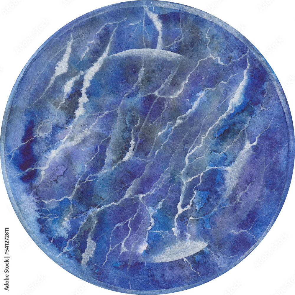 Transparent Background sodalite stone Illustration Png. Transparent ...