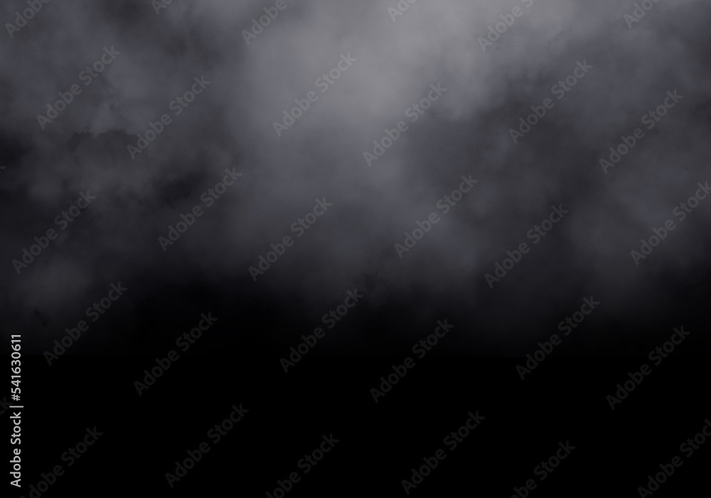 Photo Stock fog overlay effect. smoke overlay effect. atmosphere ...