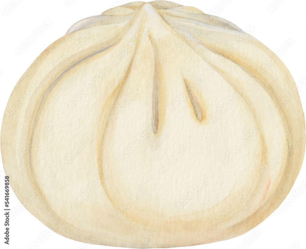 Ilustración de Stock Transparent Background Steamed Buns With Sweet Red ...