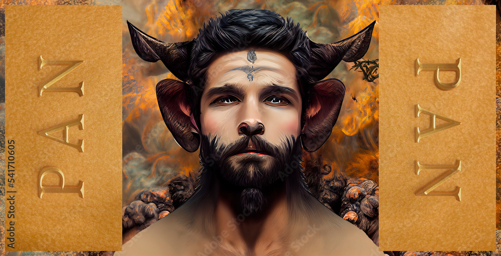 Pan Greek god. Greek mythology. God of shepherds and flocks worshiped ...