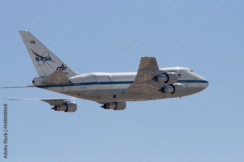 Foto Mojave Desert, California, United States: SOFIA, Stratospheric ...