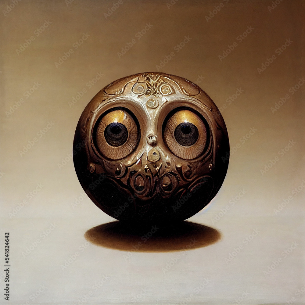 Abstract ball Stock Illustration | Adobe Stock