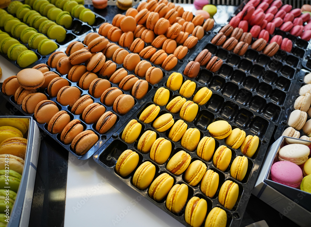 Stock-Foto „Macrons“ | Adobe Stock