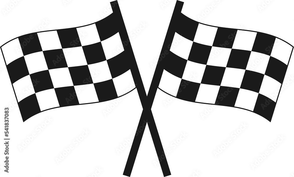 Racing flag. Checkered flag in png. Isolated racing flag on transparent ...