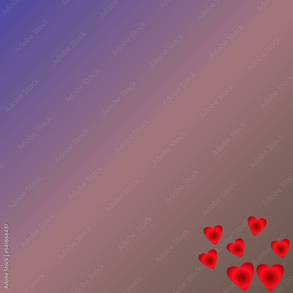 Frame and borders with gradient colorful background for wallpaper ...